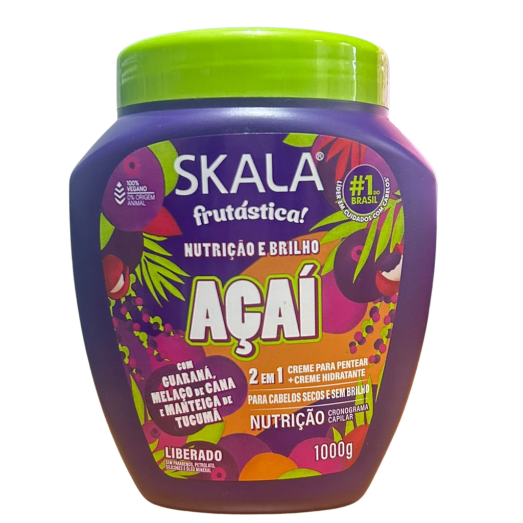 Creme Skala Açaí 1kg | Shopee Brasil