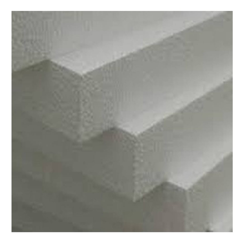 BLOCO DE ISOPOR EPS ANTICHAMAS ESPESSURA 200MM, TAMANHO 100 X 50CM ...