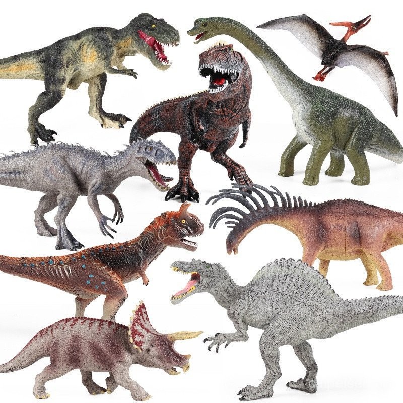 Jurassic Indominus T-Rex Triceratops Dinosauro Brachiosaurus Brinquedo ...