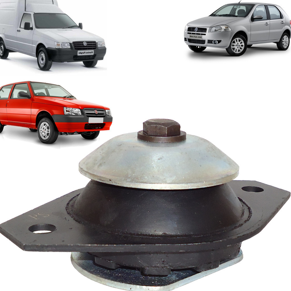 Fiat Palio Siena Strada Uno Mille Coxim Motor LD Direito 51736529 ...