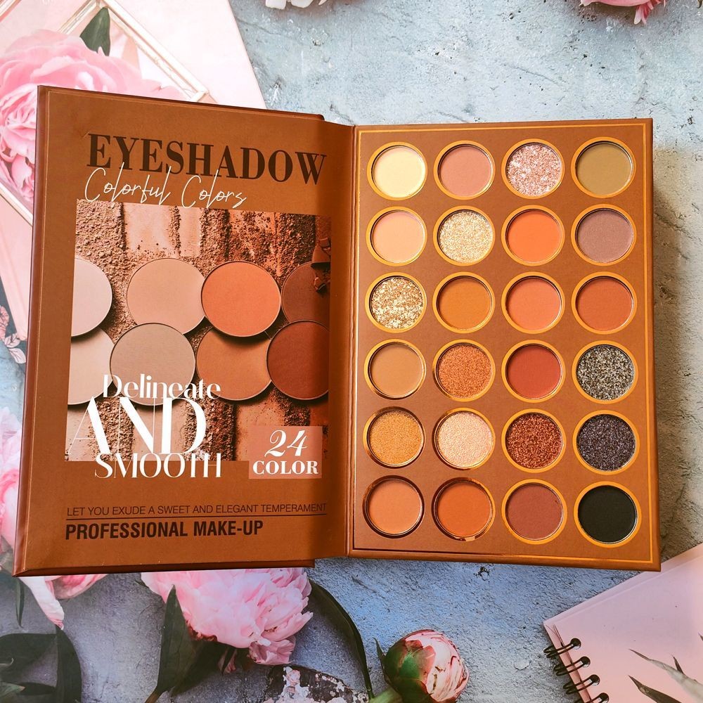 Novo produto pronto estoque paleta de sombras de 67 cores perolado ...