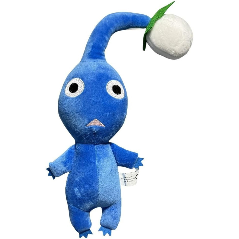 Pikmin Plush, 11.8inch Blue Pikmin Plushies Toy for Game Fans Gift ...