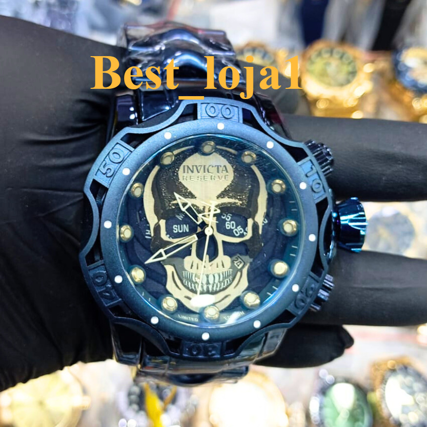 Relógio masculino invicta grande reserve | Shopee Brasil