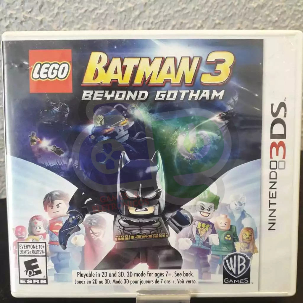 Lego Batman 3 Beyond Gotham - Nintendo 3DS | Shopee Brasil