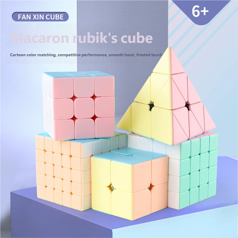 Macaron Cubo de Rubik de Terceira Ordem 4a Ordem Pirâmide de 5a Ordem ...