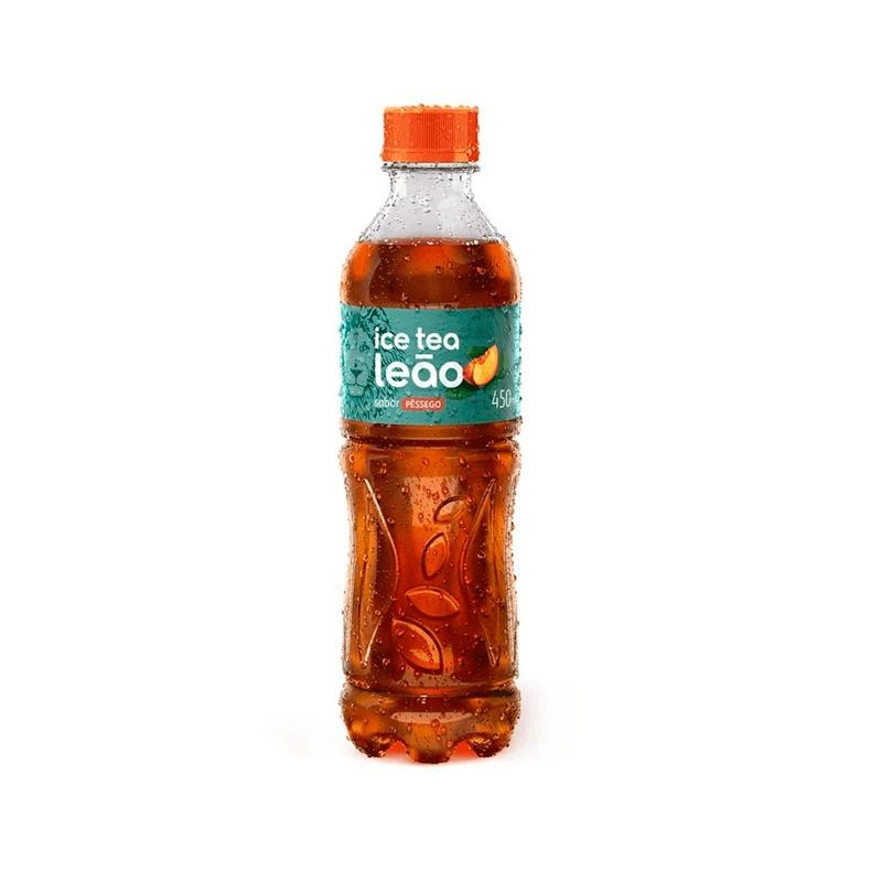 Chá Matte Ice Tea Leão Pêssego 450ml | Shopee Brasil