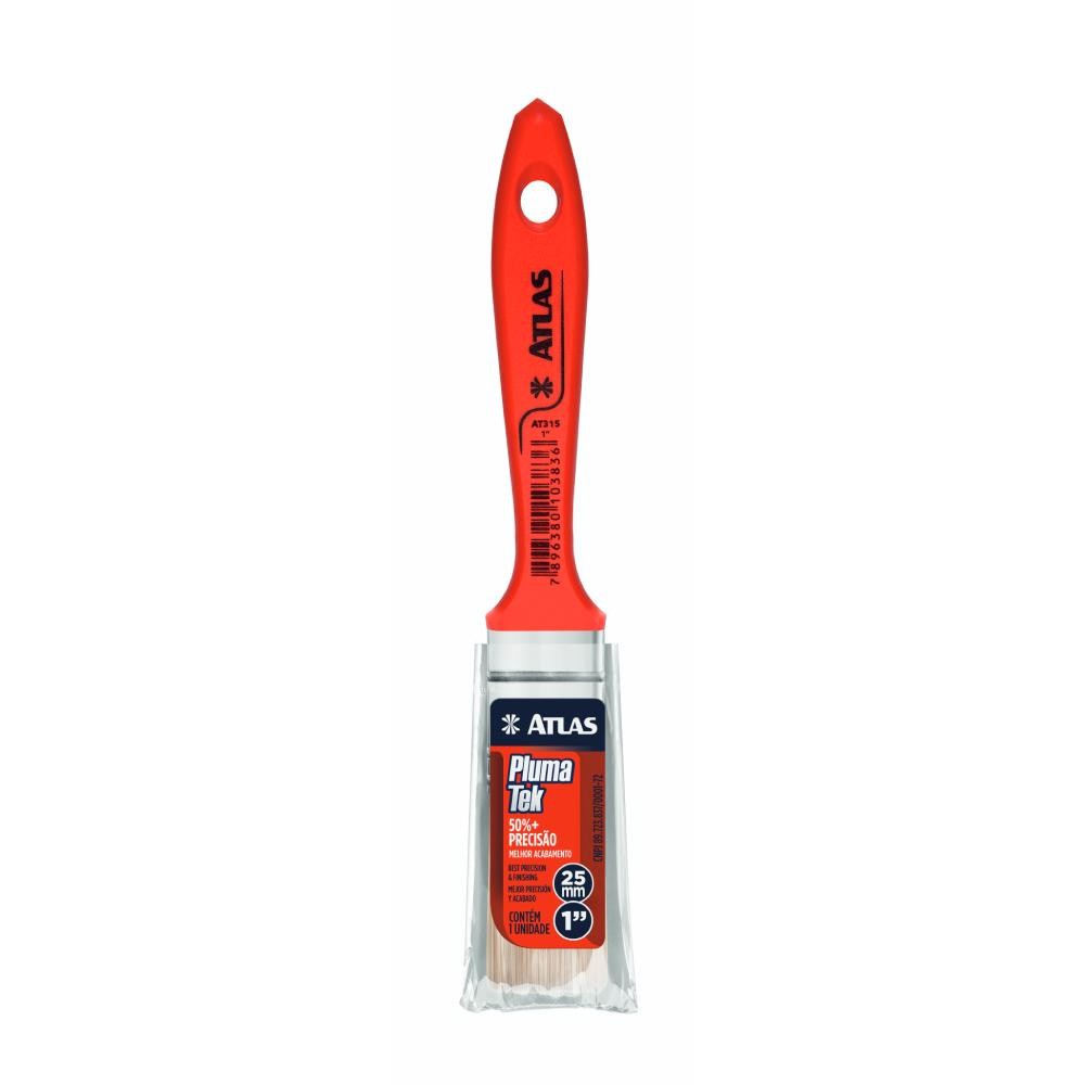 PINCEL TRINCHA PARA PINTURA AT315 1 POLEGADA - ATLAS | Shopee Brasil