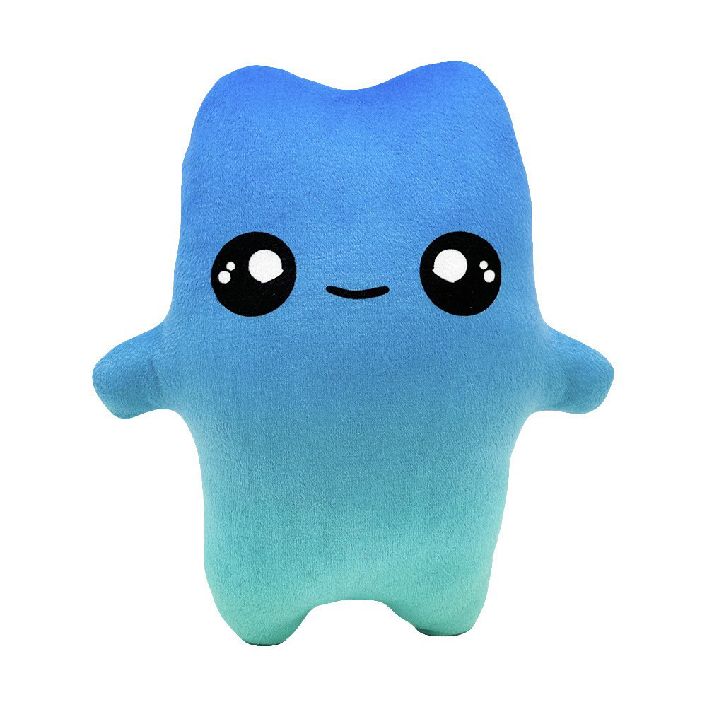 Fortnite Sprites Plush 8" Plushie Blue 20cm Doll Figure Game Toy ...