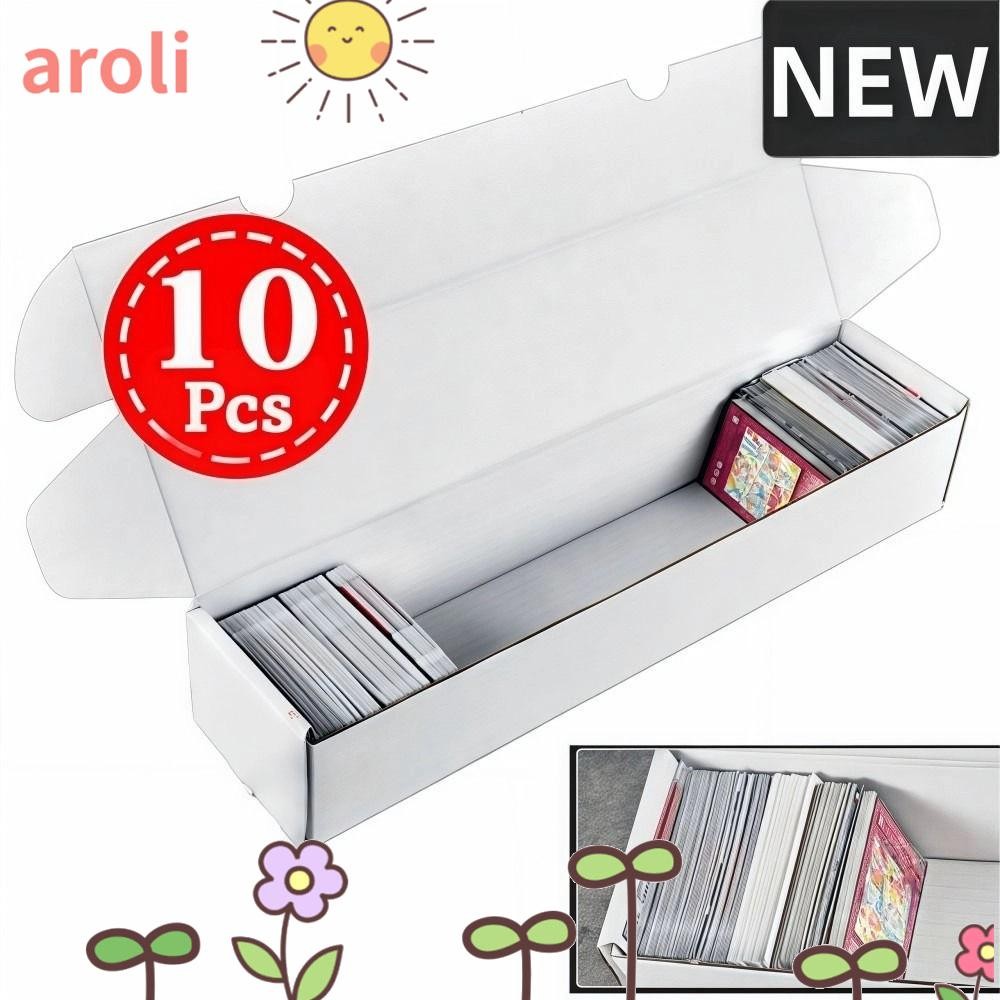AROLI 10PCS Caixa De Cartão Esportivo , Armazenamento Colecionável De ...