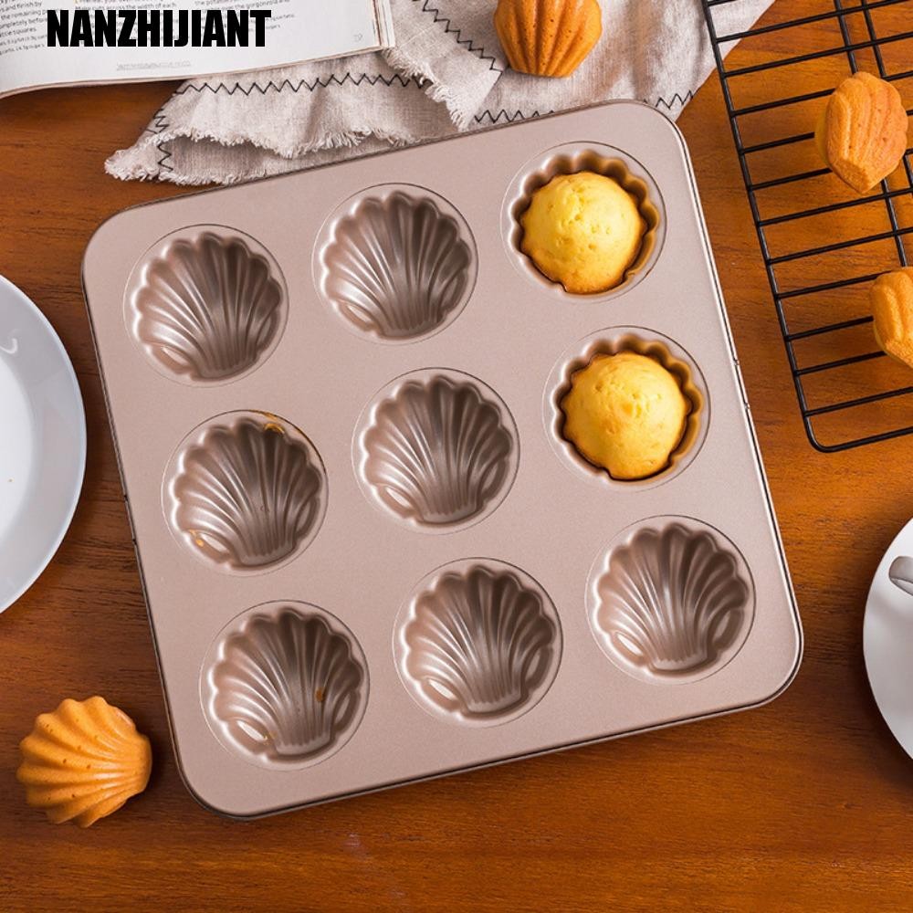 Molde De Bolo Madeleine NANZHIJIANT , Forma Antiaderente De Aço Carbono ...