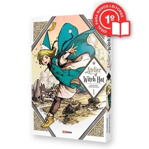 Atelier of witch hat vol. 1 | Shopee Brasil