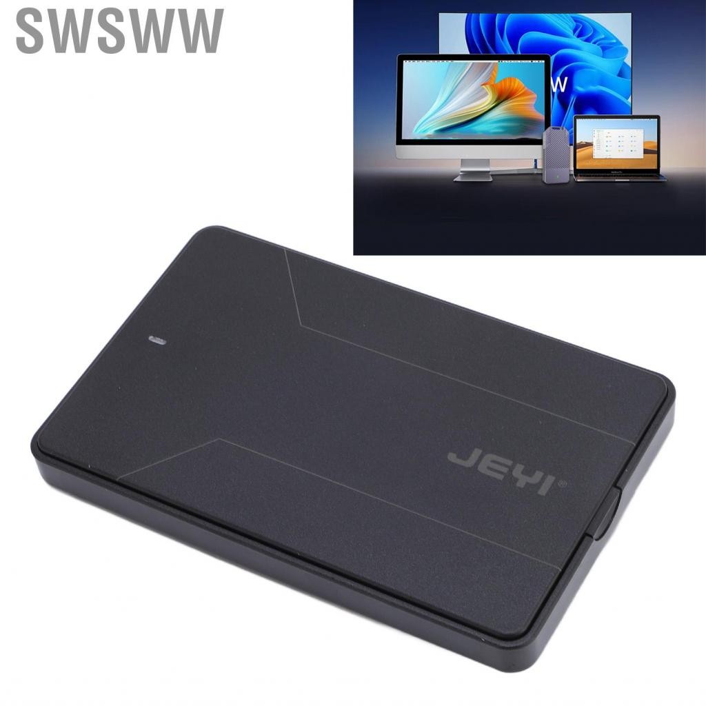 Swsww EBTOOLS 2.5 Inch External Hard Drive Enclosure USB 3.0 Case with ...