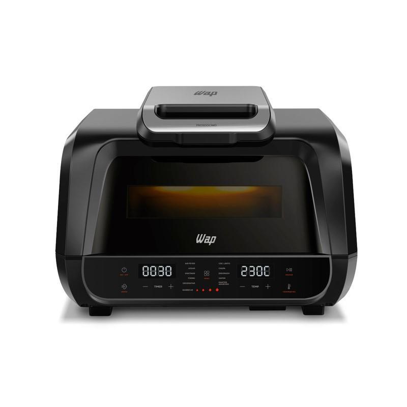 Fritadeira Eltrica WAP 10L Air Fryer Barbecue WC AB1090 Smoker 1700W ...