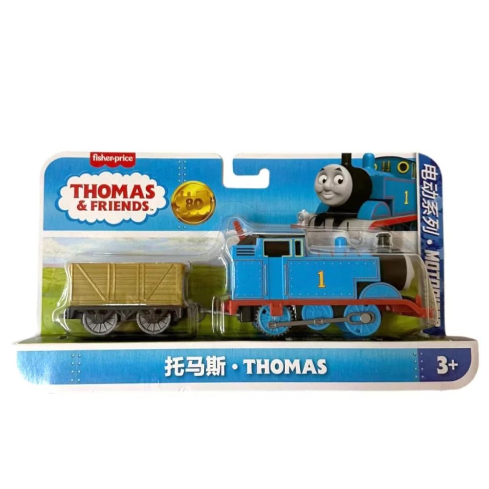 Trem Thomas Motorizado Thomas e Friends - Mattel Hfx93 - Original ...