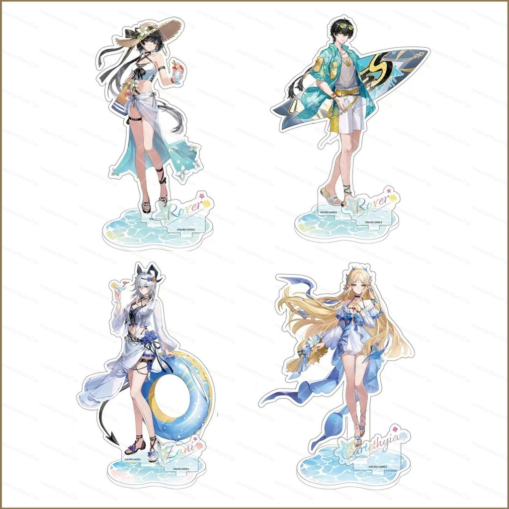 NT Wuthering Waves Stand Placas Cartethia Zani Suporte De Placa ...