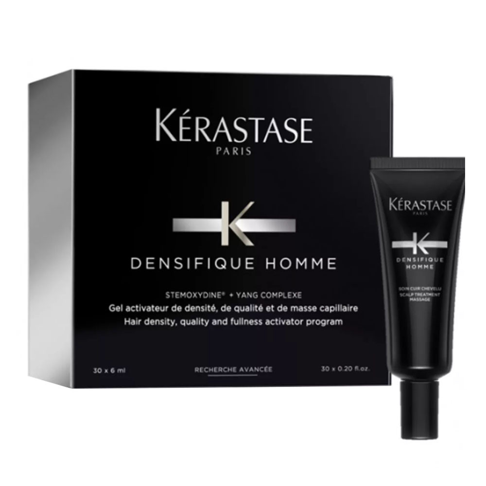 Kérastase Densifique Homme Stemoxydine 5% Ampolas 30x6ml | Shopee Brasil