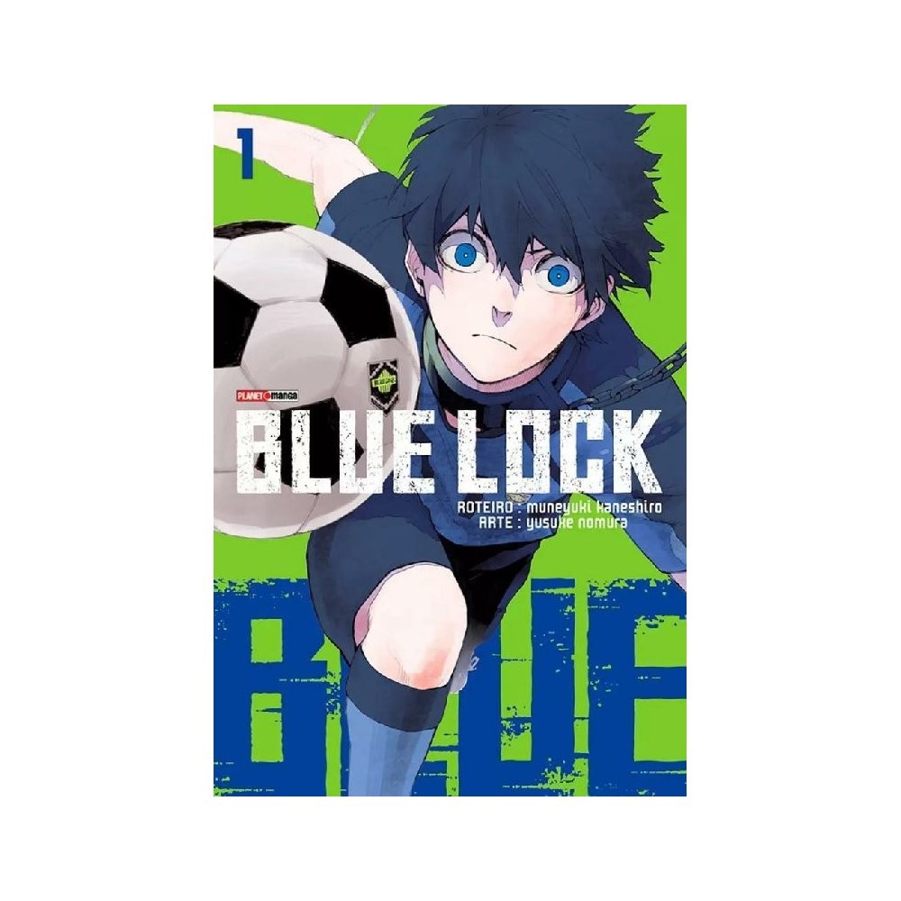 Blue Lock Vol. 1 | Shopee Brasil