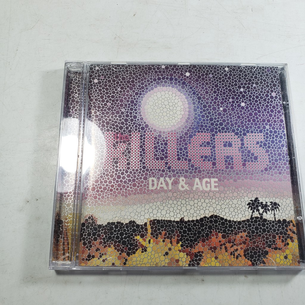 CD The Killers - Day e Age | Shopee Brasil
