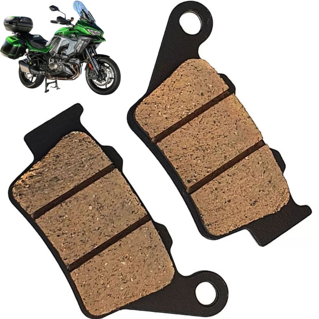 Pastilha De Freio Traseira Xt 660 Cb 500 Bmw Tenere 250 Scud | Shopee ...