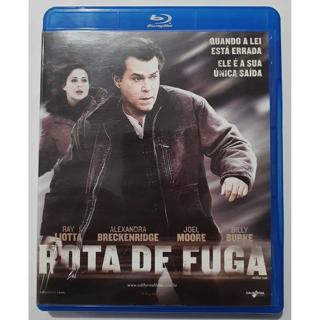 Blu Ray - Rota De Fuga - Ray Liotta | Shopee Brasil