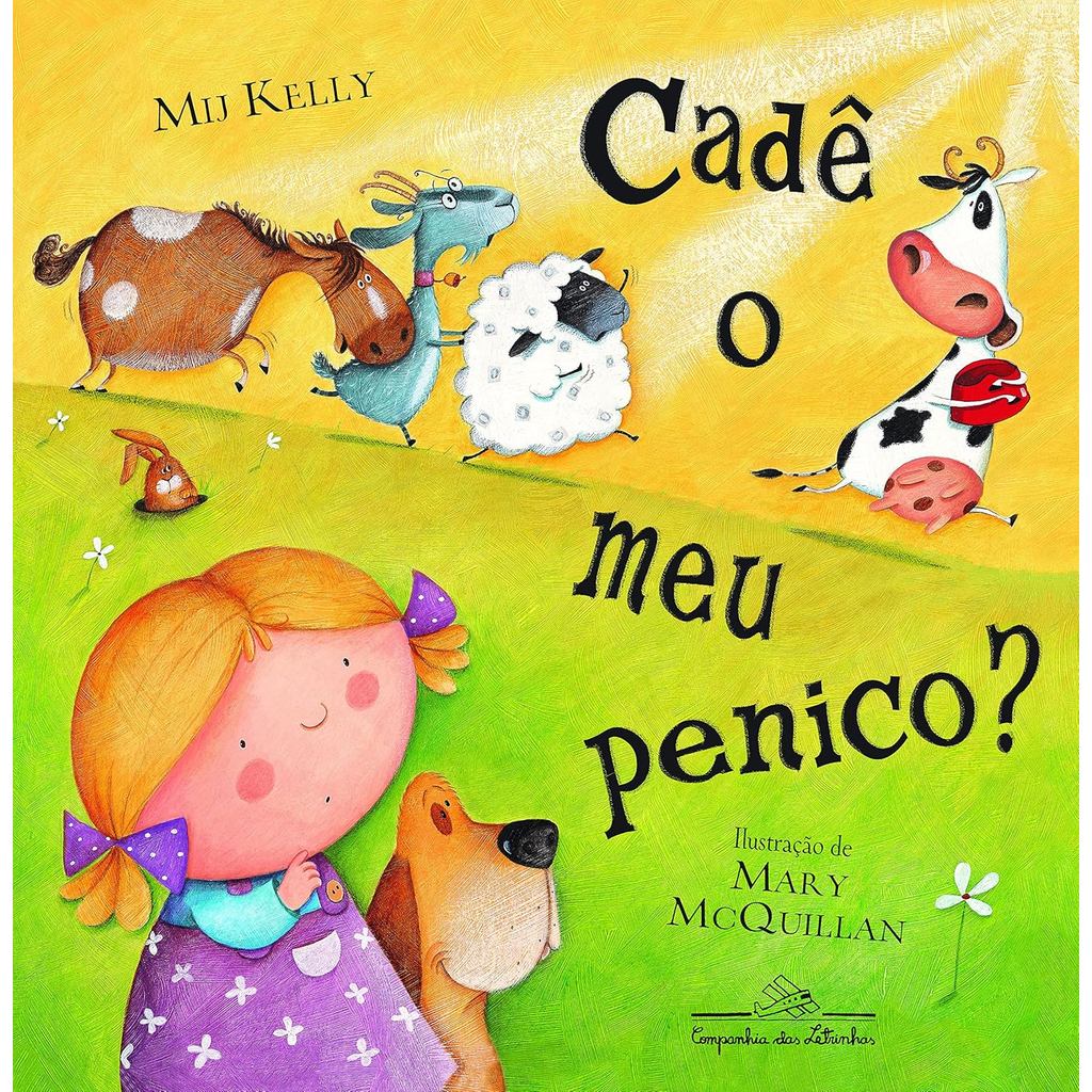 Cadê o Meu Penico? | Mij Kelly | Shopee Brasil