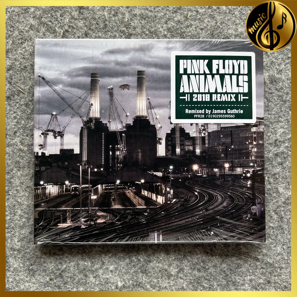 Pink Floyd Animals 2022 Original CD Album [Lacrado] Brand New BR2 | Shopee Brasil