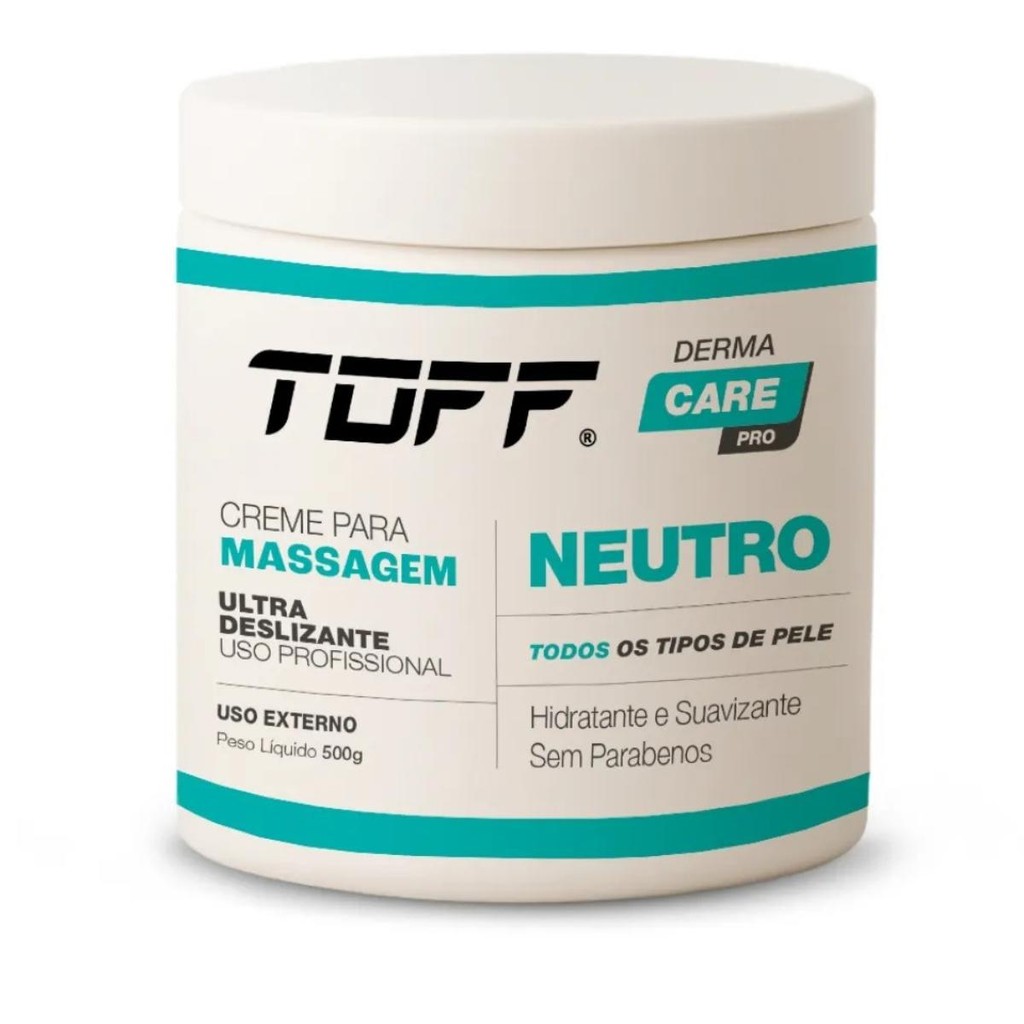 Toff Derma Care - Creme para Massagem 500g | Shopee Brasil