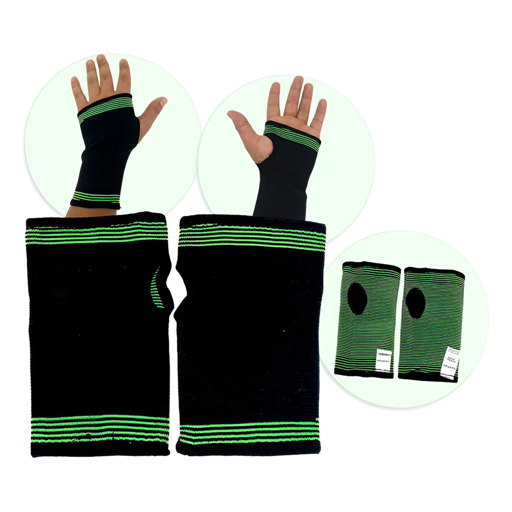 Munhequeira Ortopédica Compressão Proteção do Punho em Exercícios ...