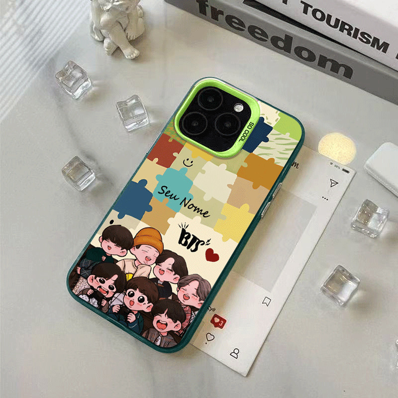 Capinha personalizada BTS Bangtan Core Sonyeondan seven para Samsung ...