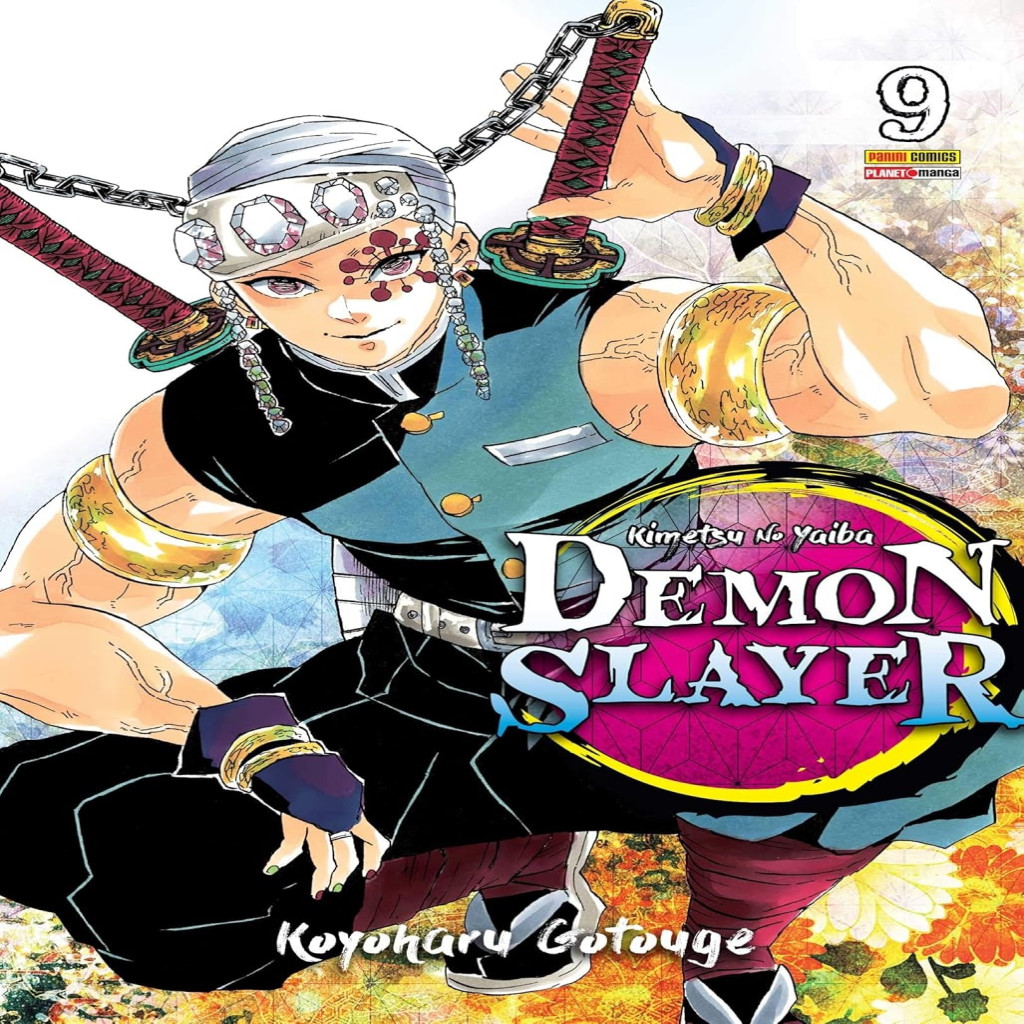 Demon Slayer - Volume 9 autor Koyoharu Gotouge | Shopee Brasil