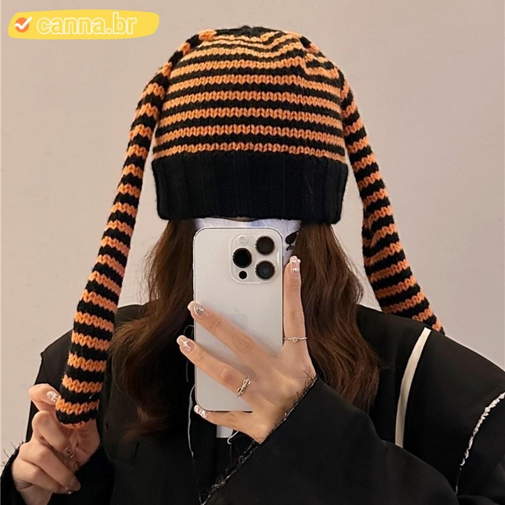 Boné Balaclava CANNA , Chapéu Com Orelhas De Coelho Espessadas Orelha ...