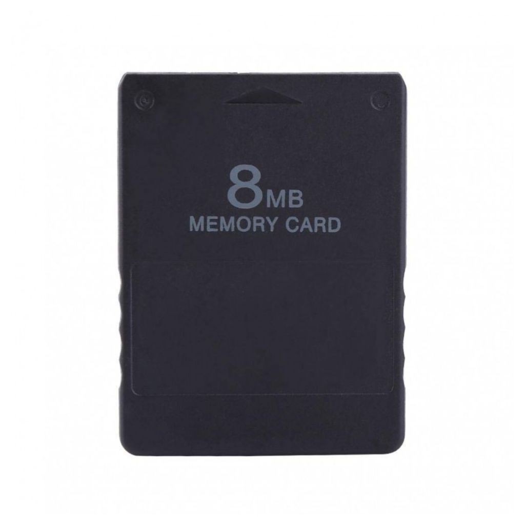 Memory Card 8mb Para PS2 Cartão De Memória | Shopee Brasil