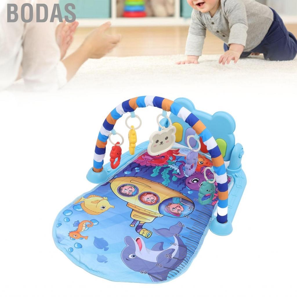 Bodas Baby Kick Piano Gym Early Education Musical Gyms Play Mat Bright ...