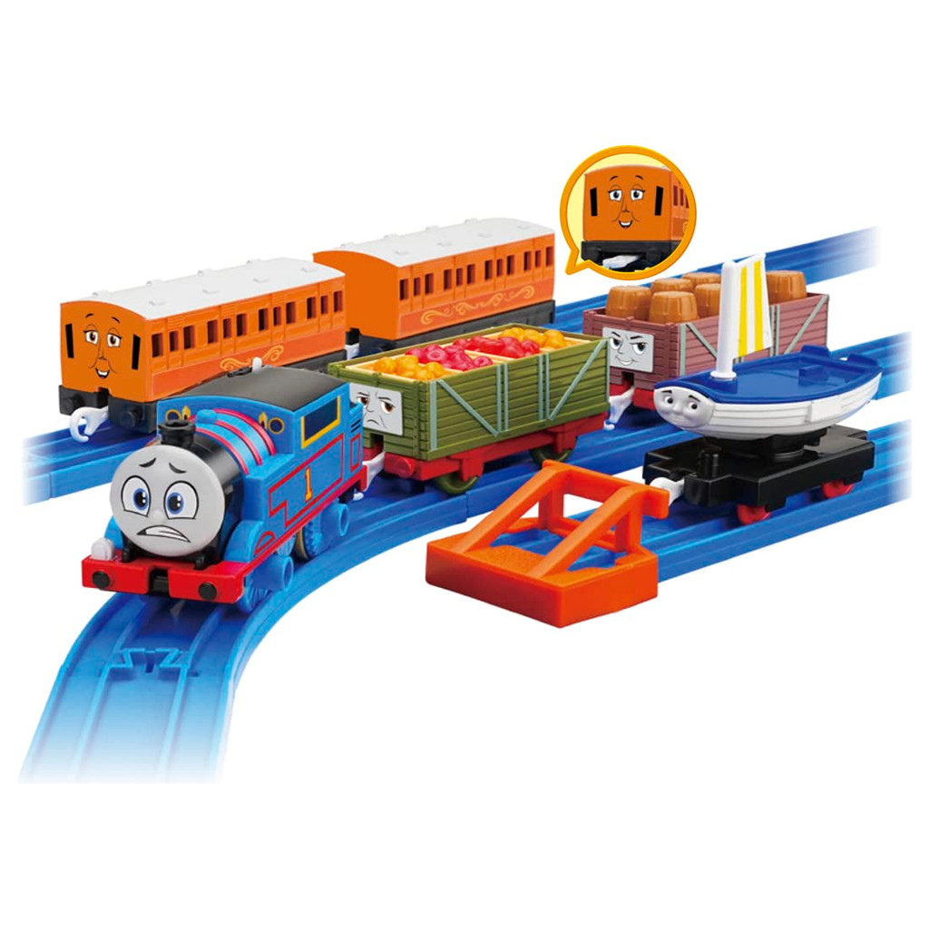 TAKARA TOMY Plarail Thomas GOGO Thomas Thomas e Annie & Clarabel e ...