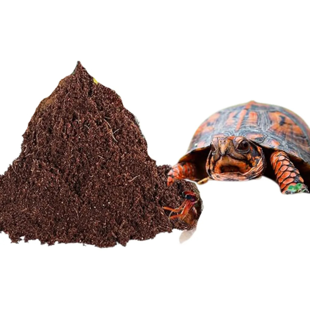 Substrato Pó Coco Répteis Terrário 5L | Shopee Brasil