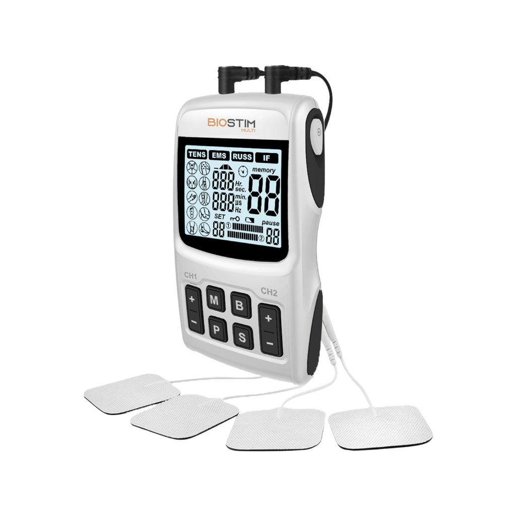 Biostim Multi Bioset - Aparelho de Correntes TENS, FES, Interferencial ...