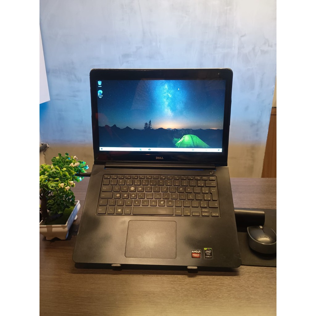 Notebook Dell 5448 i5 7°th - 8GB RAM - SSD 128GB | Shopee Brasil