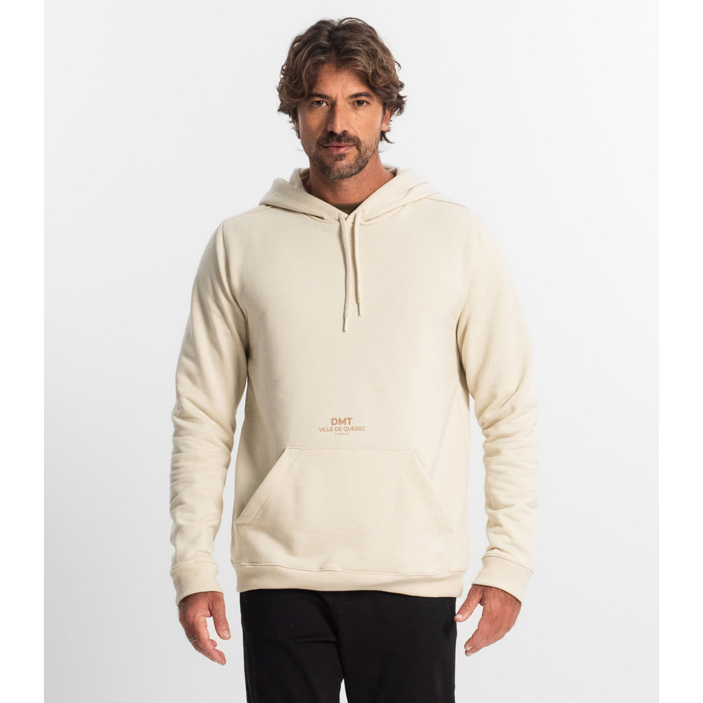Moletom Masculino Com Capuz Diametro Bege | Shopee Brasil