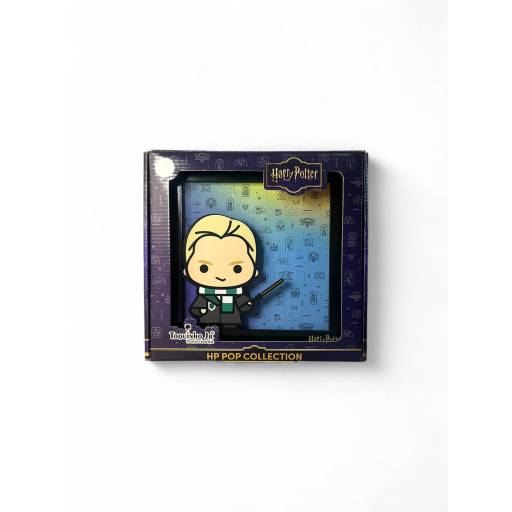 Quadro Decorativo Draco Coleção Harry Potter Pop Collection | Shopee Brasil