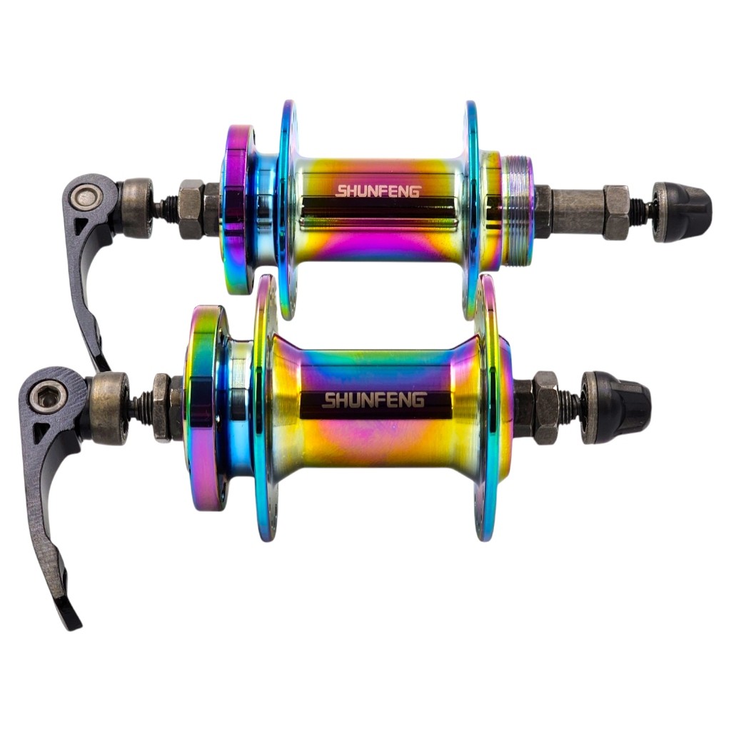 Par Cubos Camaleão 36f Padrão Roda Livre Rainbow Arco Iris Com ...