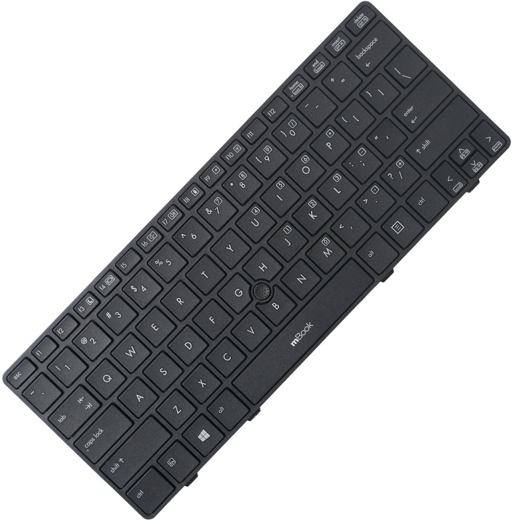 Teclado para HP EliteBook 2560P Preto com Pointing Stick | Shopee Brasil