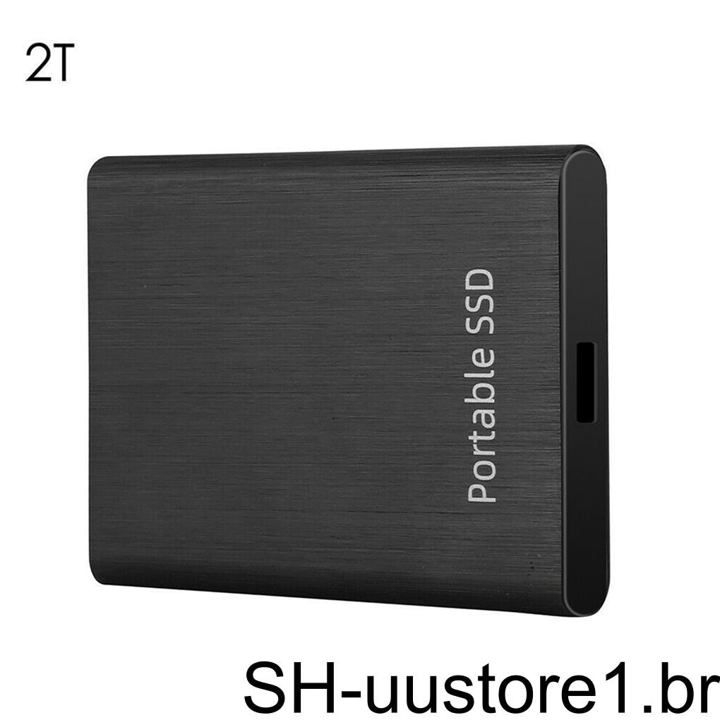 Unidade De Estado Sólido Disco Externo 1T 500G Cartão De Memória Requintado À Prova De Choque ...