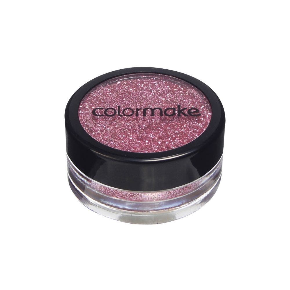 Glitter Maquiagem Colormake Pó Rosa 4g | Shopee Brasil