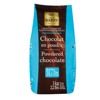 Chocolate em Pó 31,7% Cacau Callebaut Cacao Barry 1Kg | Shopee Brasil