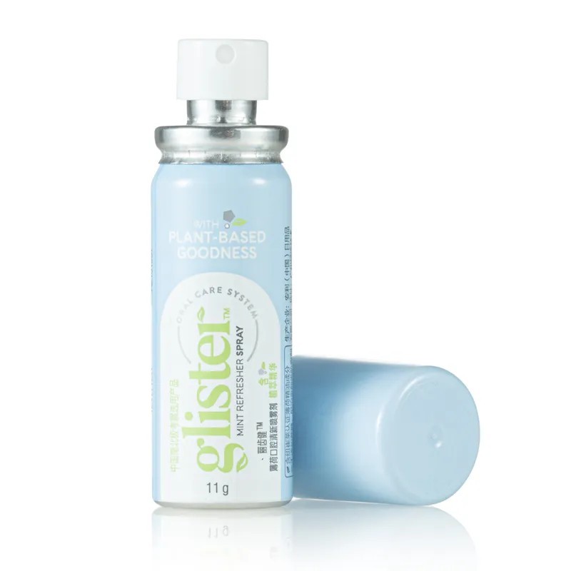 Spray Refrescante Bucal Amway Glister Mint anti-Manchas BLNS | Shopee ...
