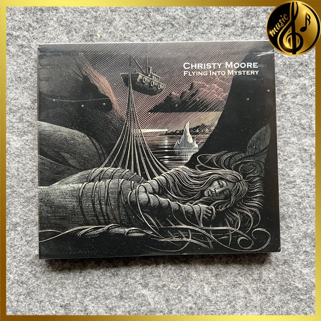 Christy Moore Flying Into Mystery Original CD Album [Lacrado] Brand New ...