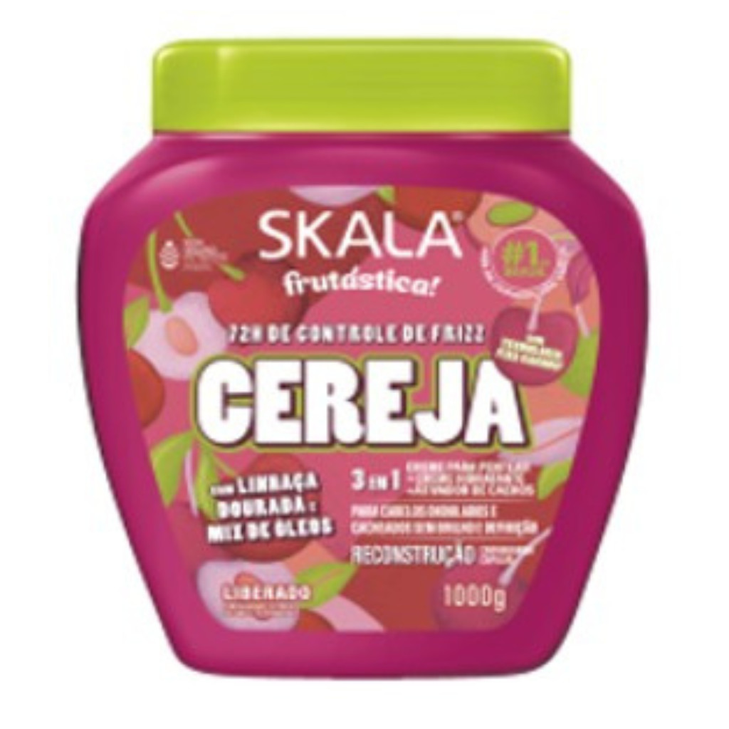 Creme Skala 1kg Cereja | Shopee Brasil