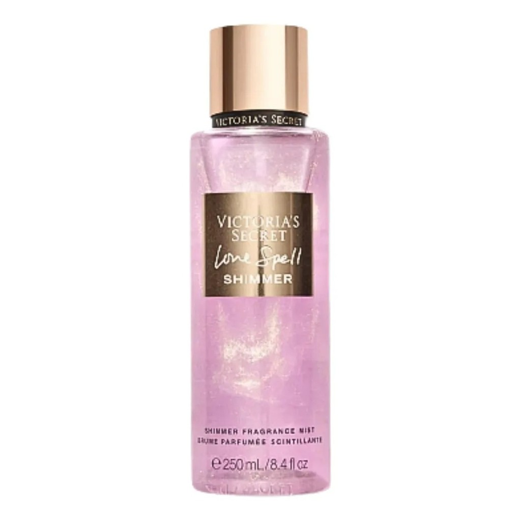 Body Splash VS 250ml Pure Sedution brilhoso Original | Shopee Brasil