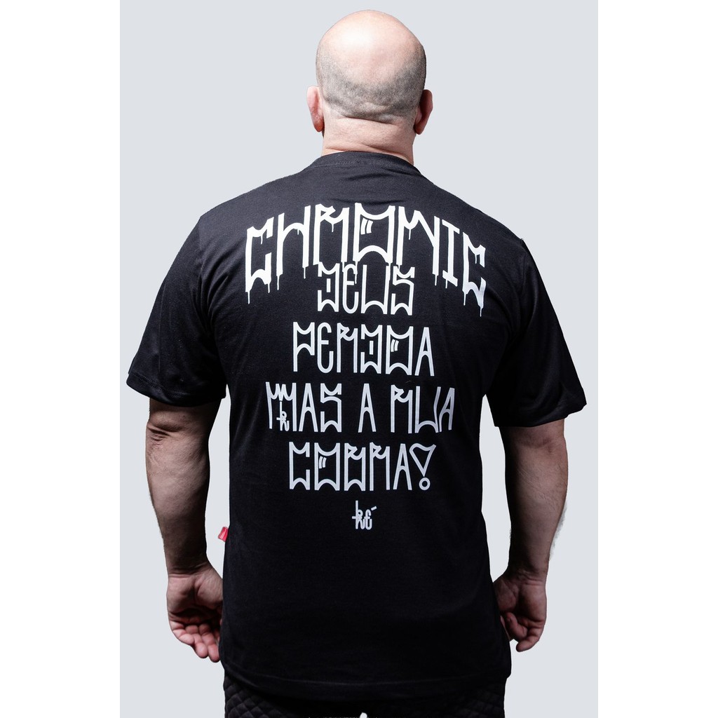 Camiseta Chronic Collab Lixo Mania Original SP 022 | Shopee Brasil