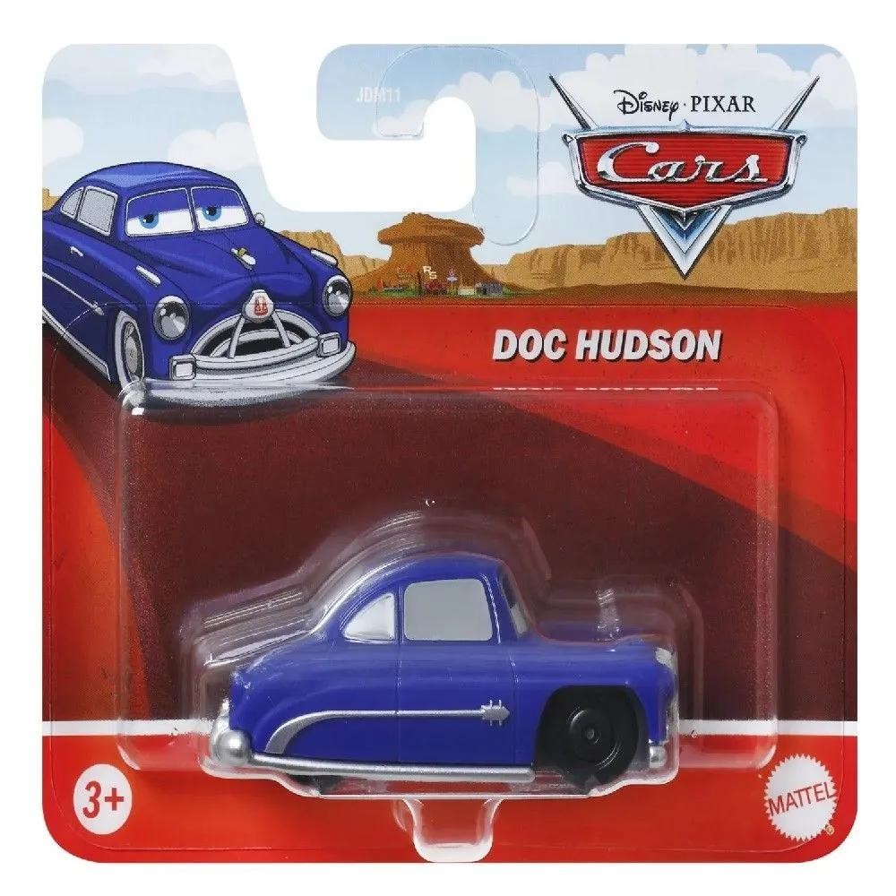 Doc Hudson Miniatura Disney Carros - Mattel JDM11-JDM19 | Shopee Brasil